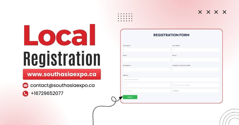 Local Registration Form