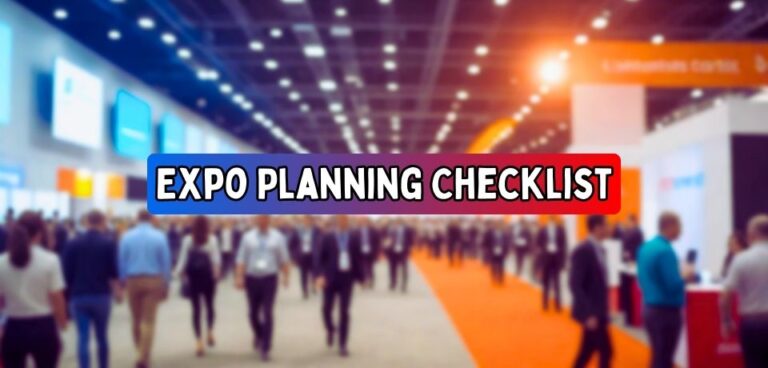 Expo Planning Checklist (Used by Top planners)