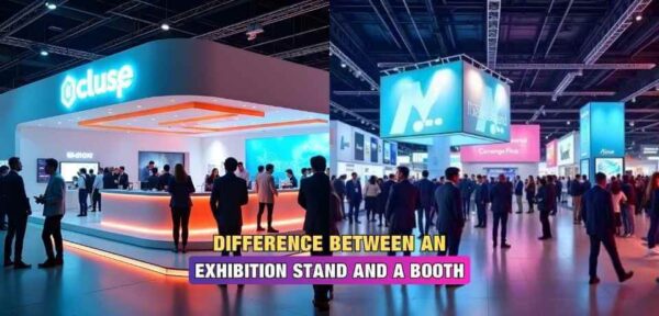 What is the Difference Between an Exhibition Stand and a Booth?