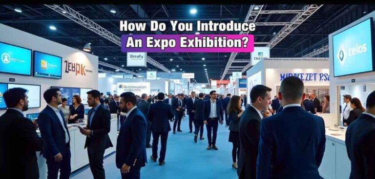 How Do You Introduce an Expo Exhibition?