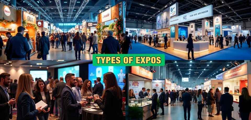 Types of Expos Every Business Professional Should Know