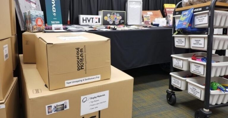20 Things to Bring to Your Expo Booth: Complete Checklist