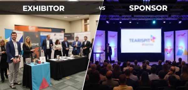 What is the Difference Between an Exhibitor and a Sponsorship? (A Quick ...
