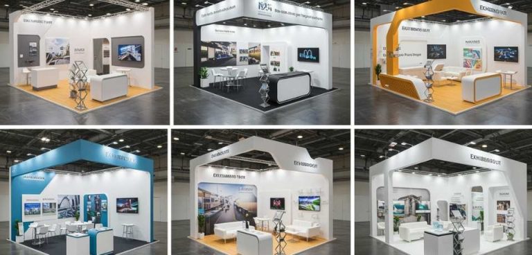 Types of Exhibition Booths